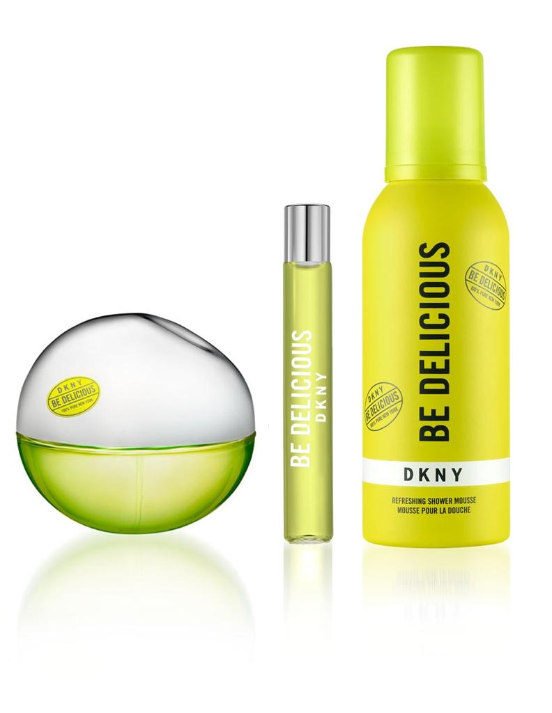 DKNY SET BE DELICIOUS FOR WOMAN EDP 3 PZAS – Perfumeria La Quinta