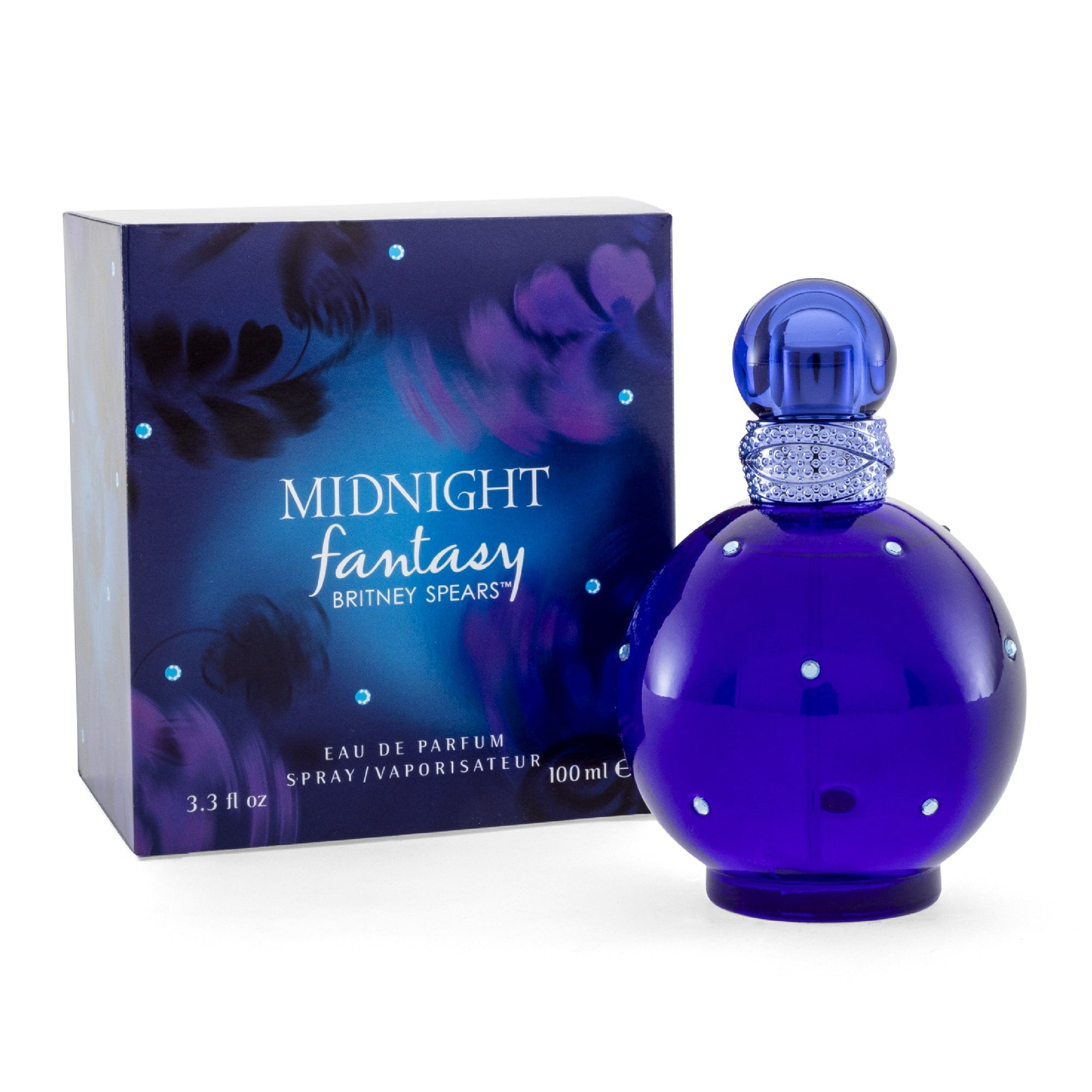 BRITNEY SPEARS MIDNIGHT FANTASY FOR WOMAN EDP 100ML – Perfumeria La Quinta