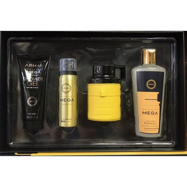 ARMAF SET ODYSSEY MEGA LIMITED EDITION MAN 4 PZAS – Perfumeria La Quinta
