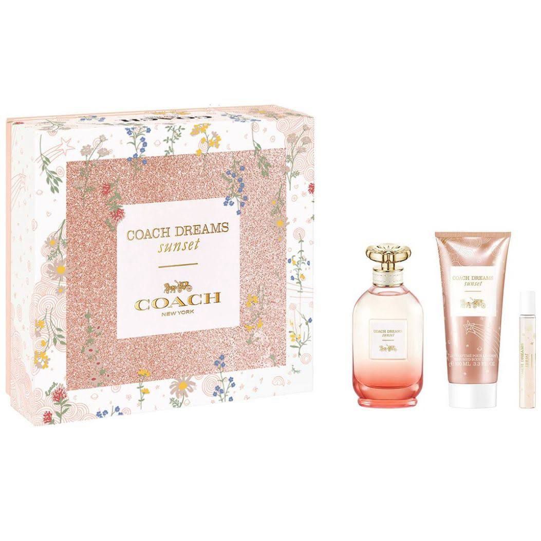 COACH SET DREAMS SUNSET FOR HER 3 PZAS – Perfumeria La Quinta