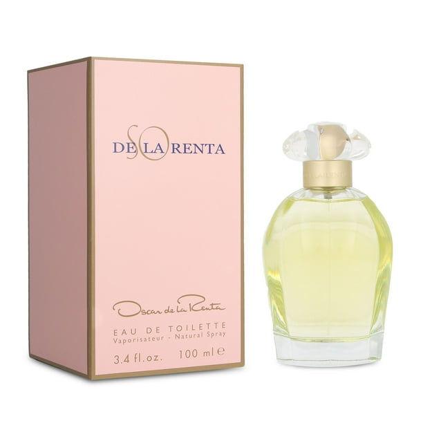 OSCAR DE LA RENTA SO FOR HER EDT 100ML – Perfumeria La Quinta