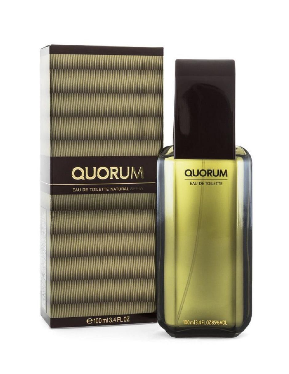 QUORUM FOR MEN 100ML – Perfumeria La Quinta