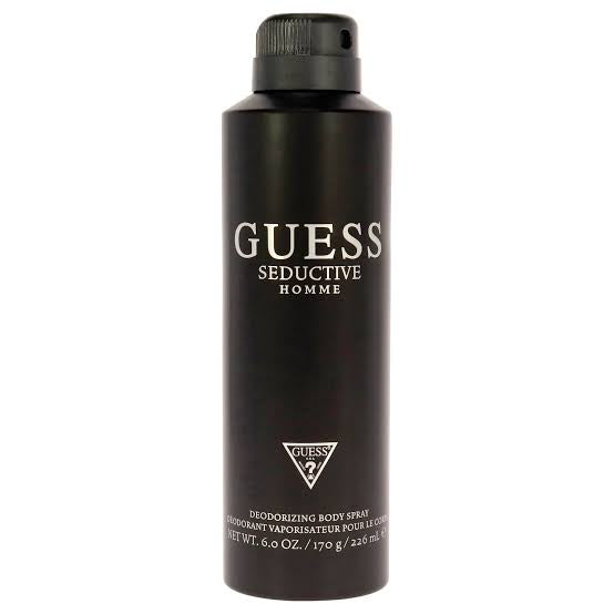 GUESS BODY SPRAY SEDUCTIVE HOMME 226ML – Perfumeria La Quinta