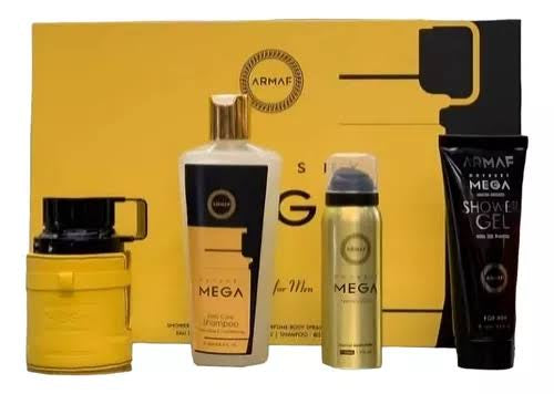 ARMAF SET ODYSSEY MEGA LIMITED EDITION MAN 4 PZAS – Perfumeria La Quinta