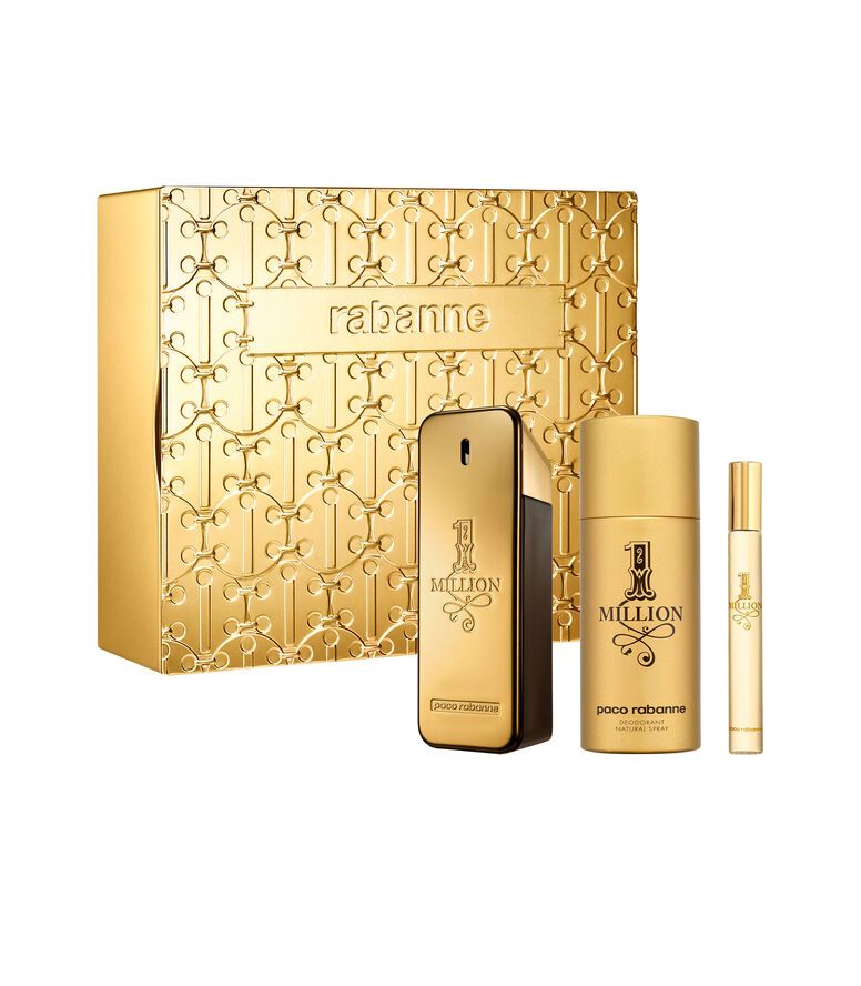 PACO RABANNE SET ONE MILLON POUR HOMME EDT 3 PZAS – Perfumeria La Quinta