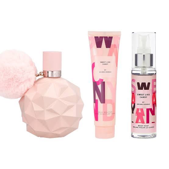 ARIANA GRANDE SET SWEET LIKE CANDY FOR HER 3PZAS – Perfumeria La Quinta