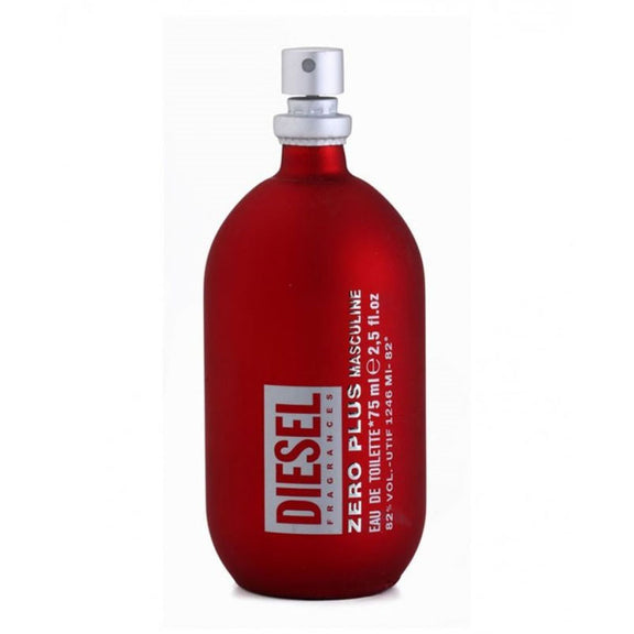 DIESEL ZERO PLUS MASCULINE EDT 75ML – Perfumeria La Quinta