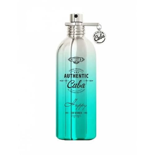 CUBA AUTHENTIC HAPPY FOR WOMAN EDP 100ML – Perfumeria La Quinta