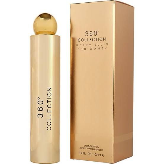 PERRY ELLIS 360 COLLECTION FOR WOMEN EDP 100ML – Perfumeria La Quinta