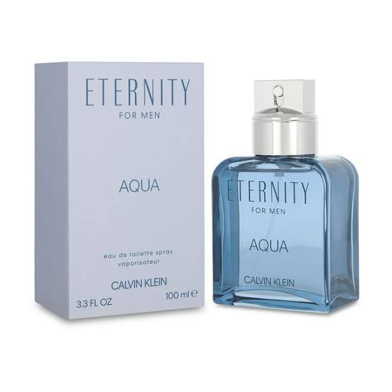 CALVIN KLEIN ETERNITY AQUA FOR MEN EDT 100ML – Perfumeria La Quinta