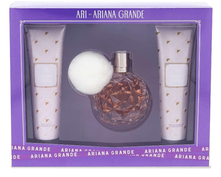ARIANA GRANDE SET ARI FOR HER 3 PZAS – Perfumeria La Quinta