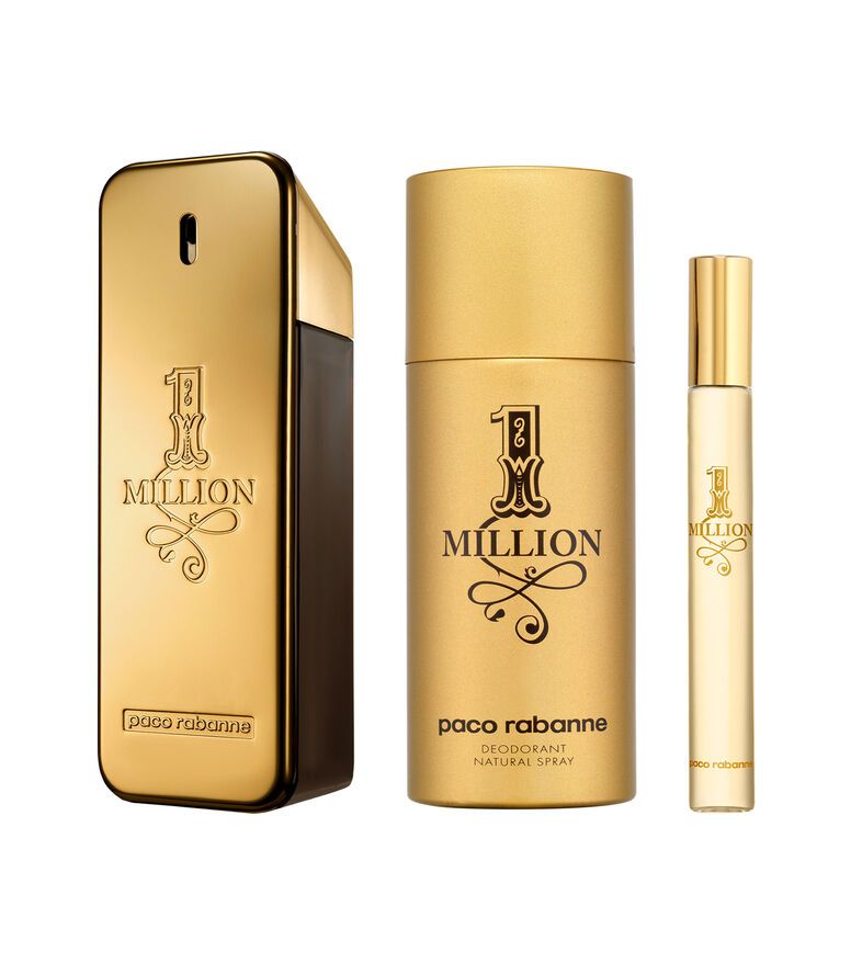PACO RABANNE SET ONE MILLON POUR HOMME EDT 3 PZAS – Perfumeria La Quinta