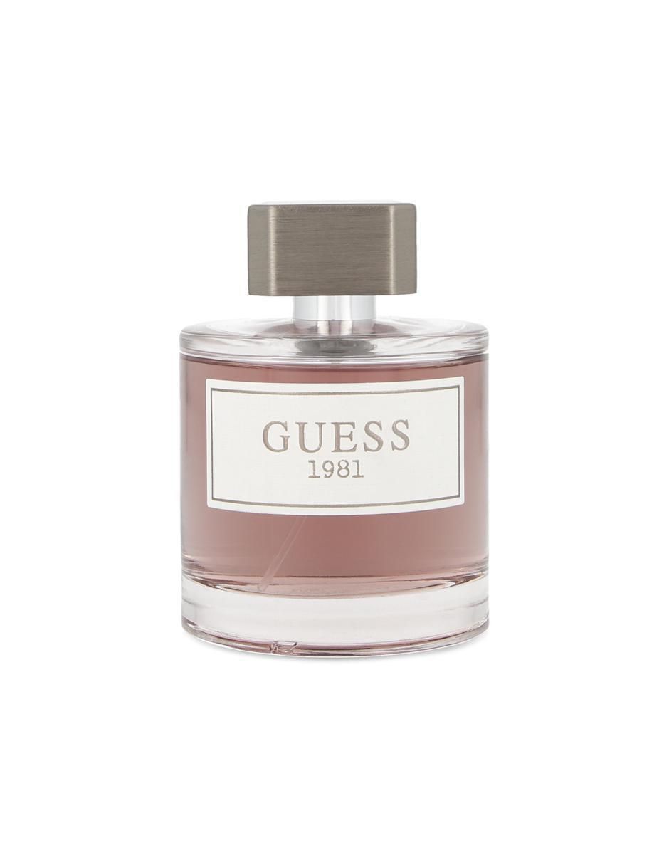 GUESS 1981 MEN EDT 100ML – Perfumeria La Quinta