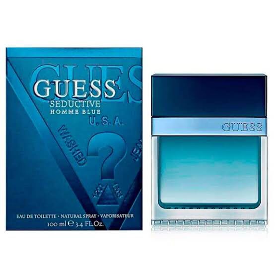 GUESS SEDUCTIVE HOMME BLUE EDT 100ML – Perfumeria La Quinta
