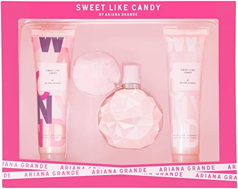 ARIANA GRANDE SET SWEET LIKE CANDY FOR HER 3PZAS – Perfumeria La Quinta