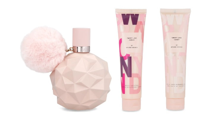 ARIANA GRANDE SET SWEET LIKE CANDY FOR HER 3PZAS – Perfumeria La Quinta