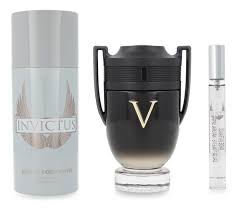 PACO RABANNE SET INVICTUS VICTORY POUR HOMME EDP 3 PZAS – Perfumeria La ...