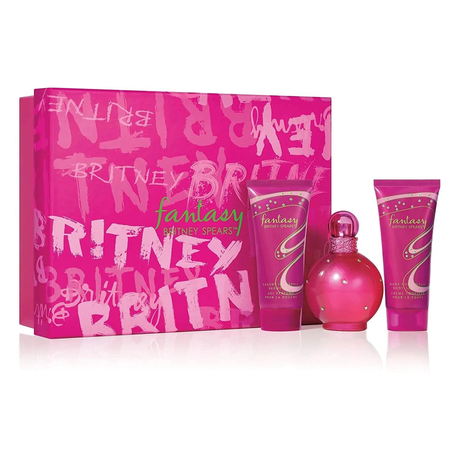 BRITNEY SPEARS SET FANTASY 3 PZAS – Perfumeria La Quinta