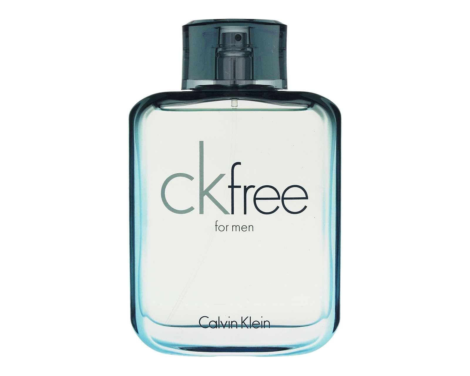 CALVIN KLEIN CK FREE FOR MEN EDT 100ML – Perfumeria La Quinta