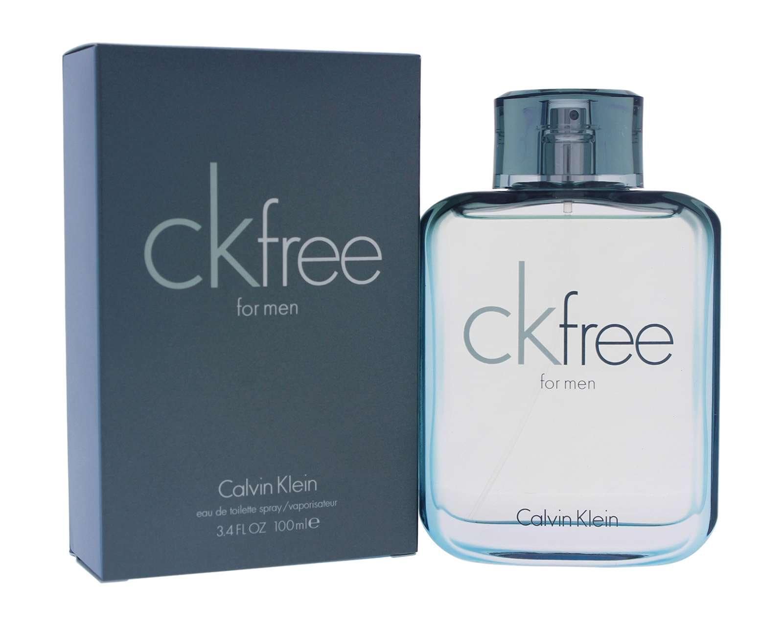 CALVIN KLEIN CK FREE FOR MEN EDT 100ML – Perfumeria La Quinta