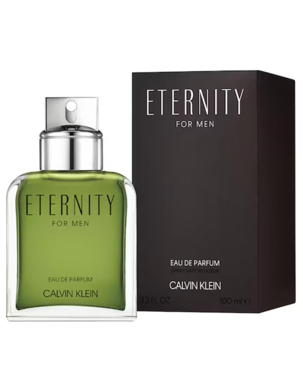 CALVIN KLEIN ETERNITY FOR MEN EDT 100ML – Perfumeria La Quinta