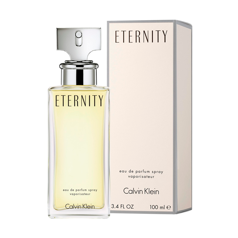 CALVIN KLEIN ETERNITY FOR HER EDP 100ML – Perfumeria La Quinta