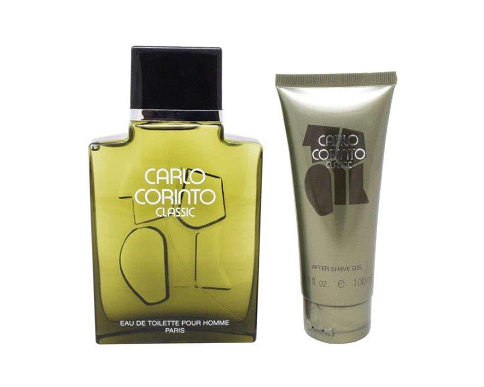 CARLO CORINTO SET TRADICIONAL 200ML 2 PZAS – Perfumeria La Quinta