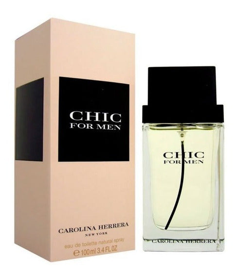 CAROLINA HERRERA CHIC FOR MEN EDT 100ML – Perfumeria La Quinta