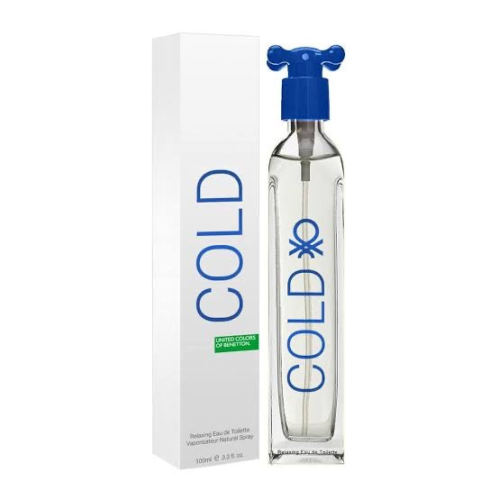 BENETTON COLD 100ML – Perfumeria La Quinta