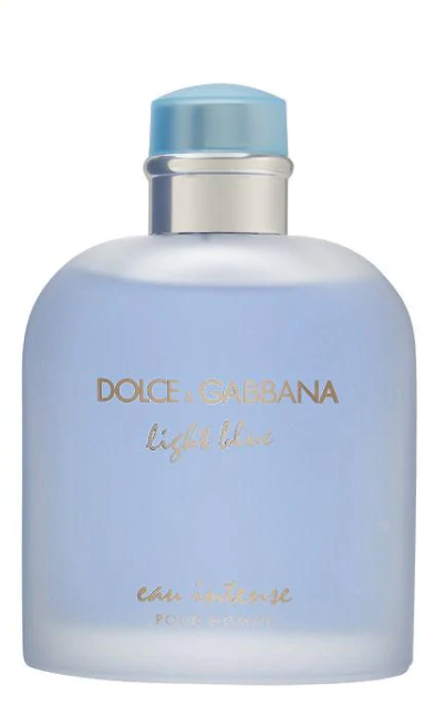 DOLCE AND GABBANA LIGHT BLUE EAU INTENSE POUR HOMME EDP 100ML ...