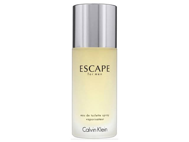 CALVIN KLEIN ESCAPE FOR MEN 100ML – Perfumeria La Quinta