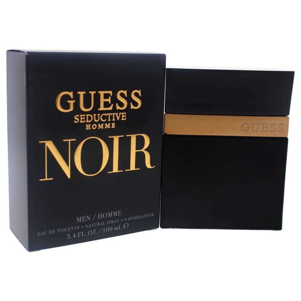 GUESS SEDUCTIVE HOMME NOIR 100ML – Perfumeria La Quinta