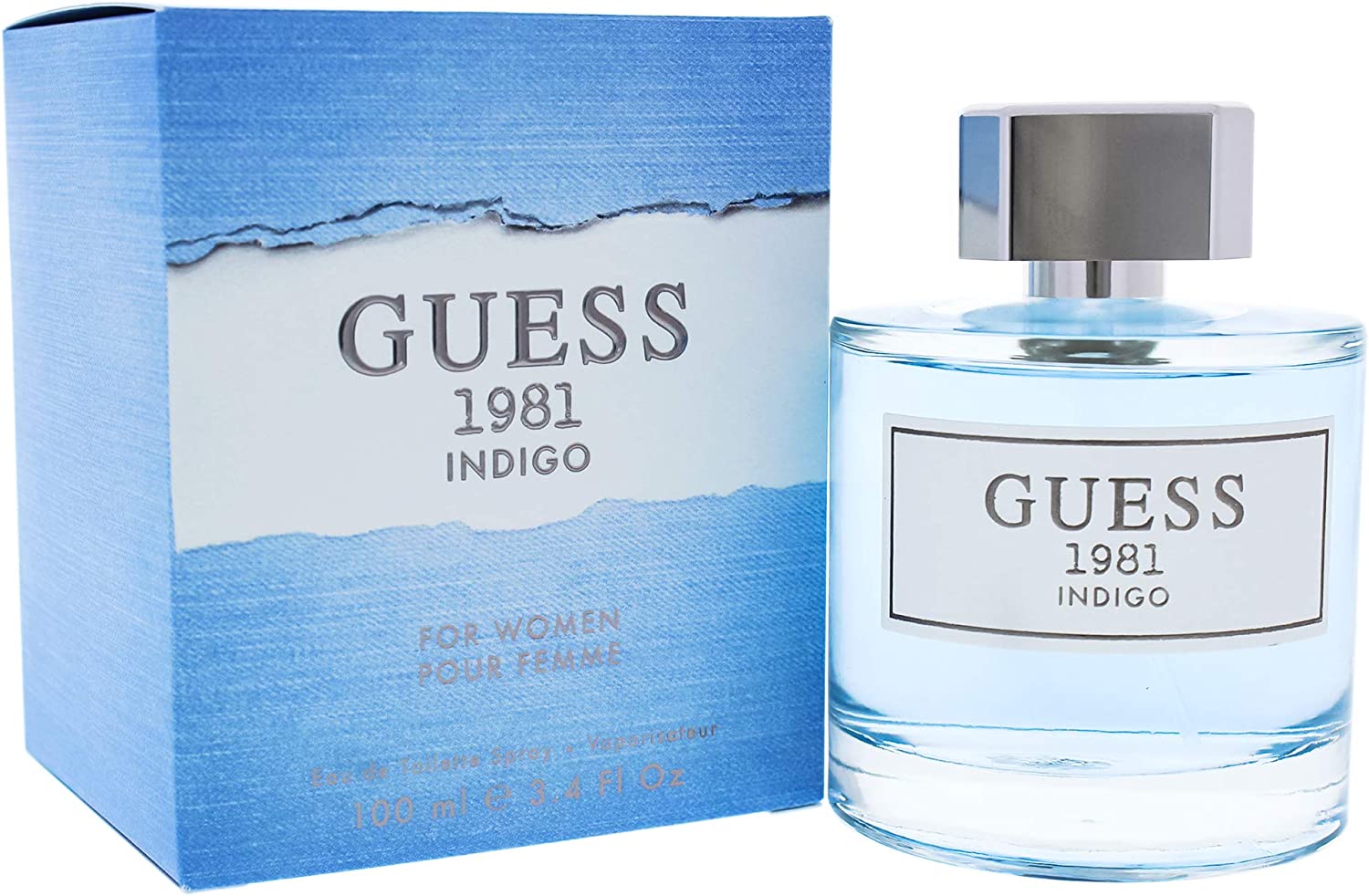 GUESS 1981 INDIGO WOMEN EDT 100ML – Perfumeria La Quinta