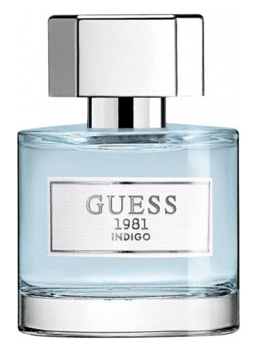 GUESS 1981 INDIGO WOMEN EDT 100ML – Perfumeria La Quinta