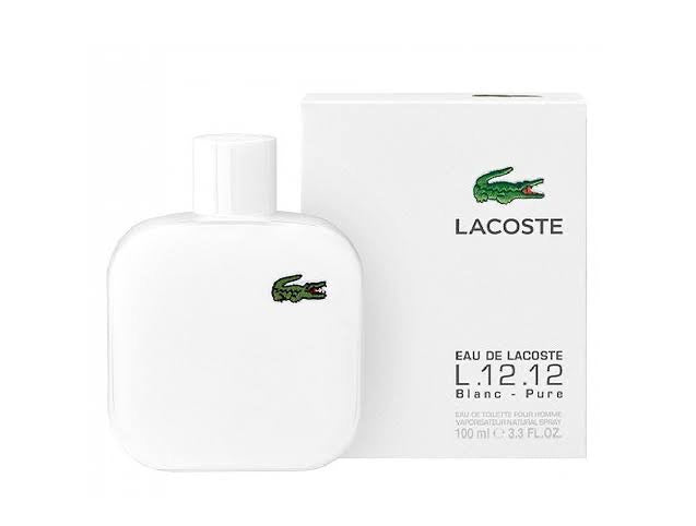 LACOSTE BLANC POUR HOMME EDT 100ML – Perfumeria La Quinta