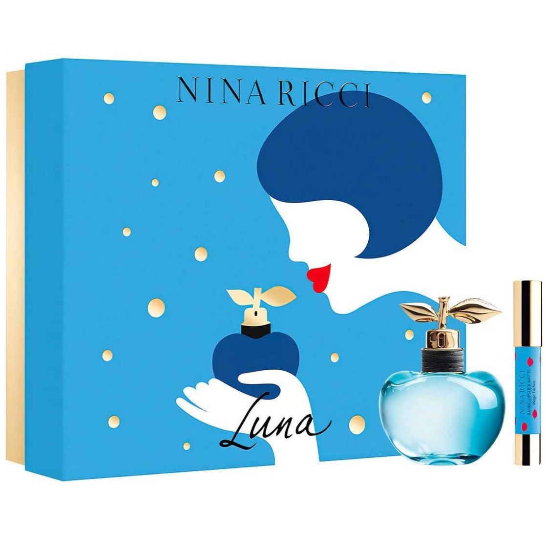 NINA RICCI SET LUNA FOR WOMAN 2 PZAS – Perfumeria La Quinta