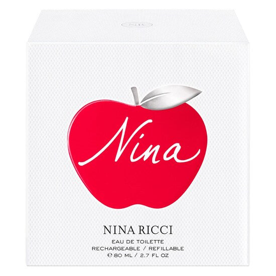 NINA RICCI NINA REFILLABLE EDT FOR WOMAN 80 ML – Perfumeria La Quinta