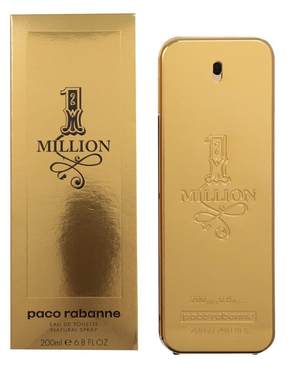 PACO RABANNE ONE MILLON POUR HOMME EDT 200ML – Perfumeria La Quinta