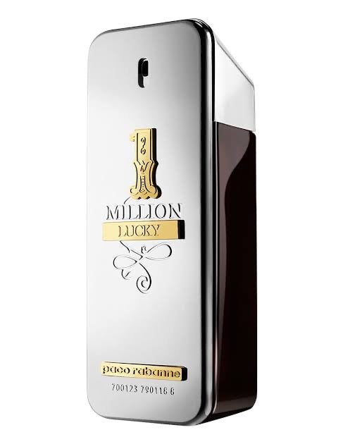 PACO RABANNE ONE MILLON LUCKY POUR HOMME EDT 200ML – Perfumeria La Quinta