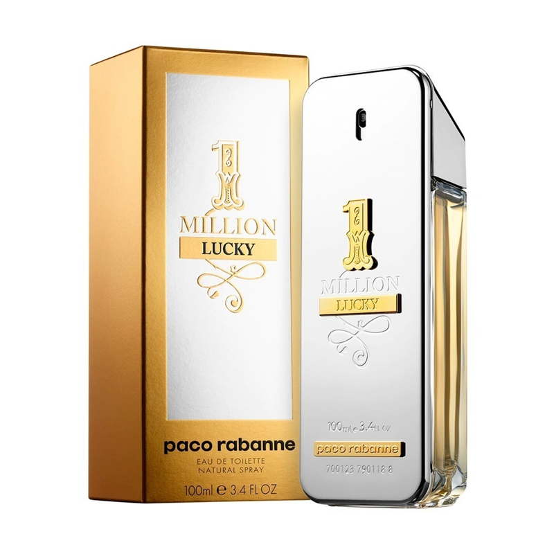 PACO RABANNE ONE MILLON LUCKY POUR HOMME EDT 100ML – Perfumeria La Quinta