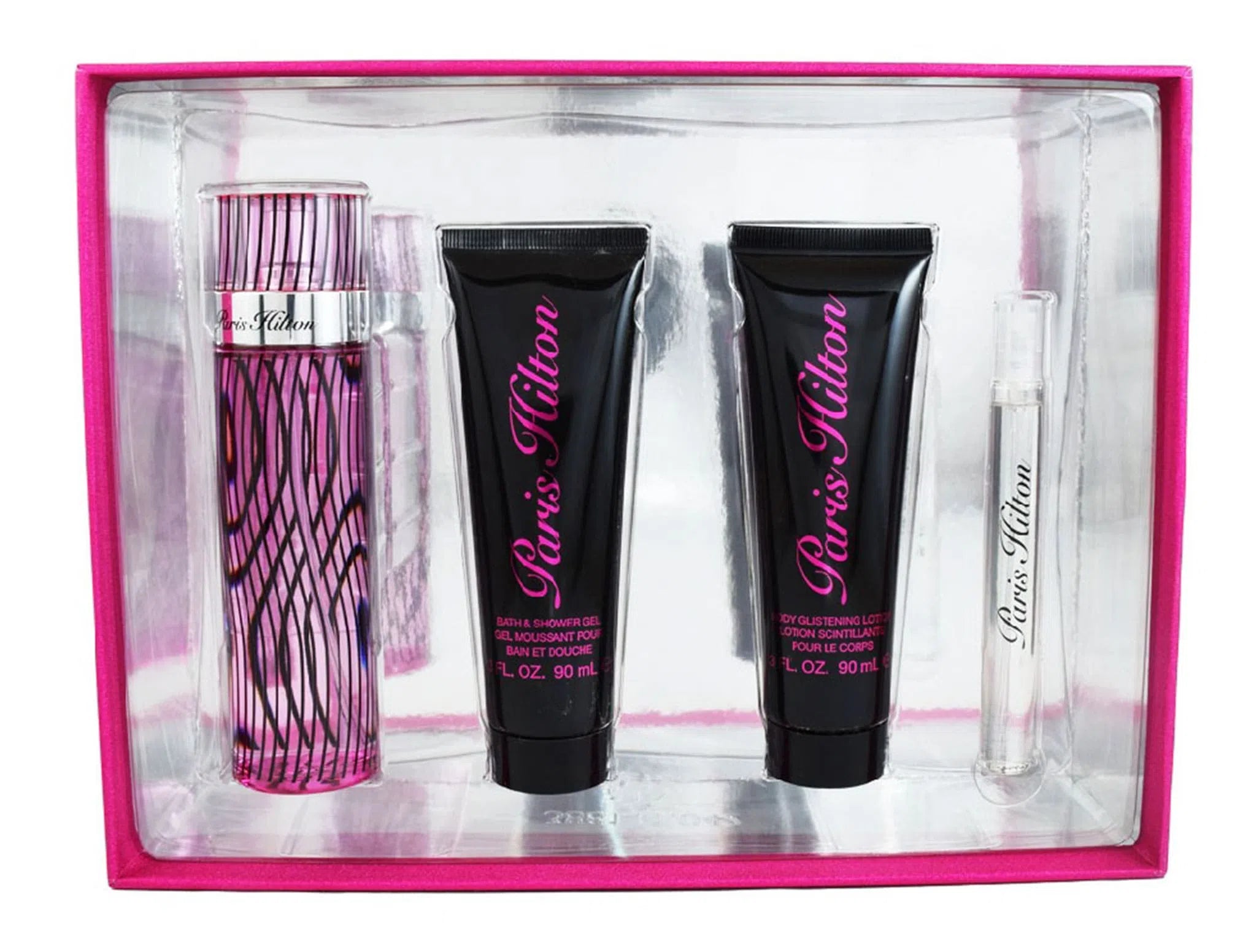PARIS HILTON SET PARIS HILTON FOR WOMEN 4PZAS – Perfumeria La Quinta