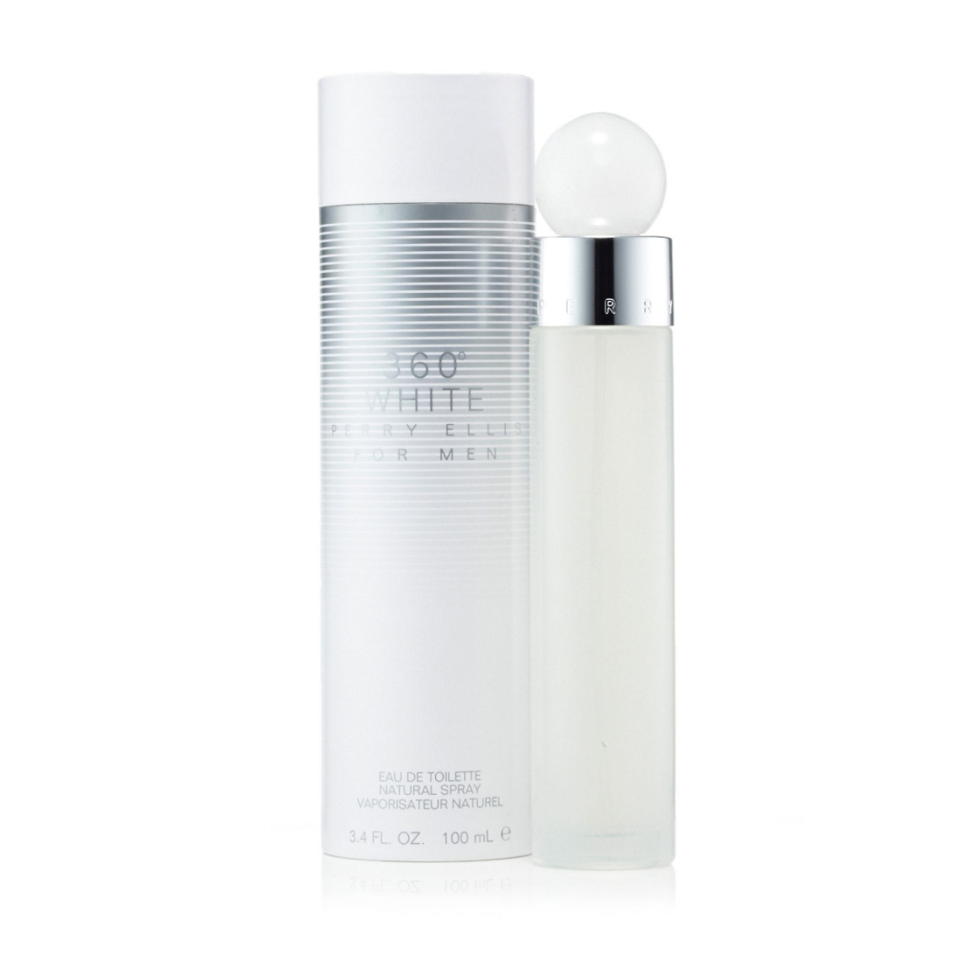 PERRY ELLIS 360 WHITE FOR MEN EDT 100ML – Perfumeria La Quinta