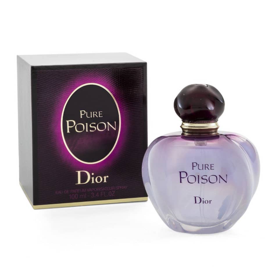 CHRISTIAN DIOR PURE POISON EDP 100ML – Perfumeria La Quinta