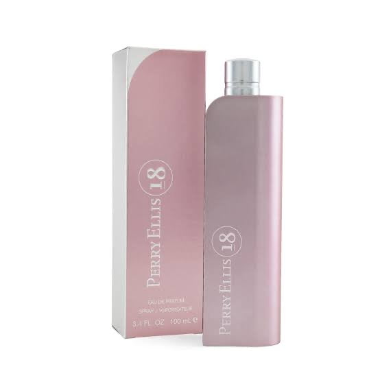 PERRY ELLIS 18 FOR WOMEN EDP 100ML – Perfumeria La Quinta