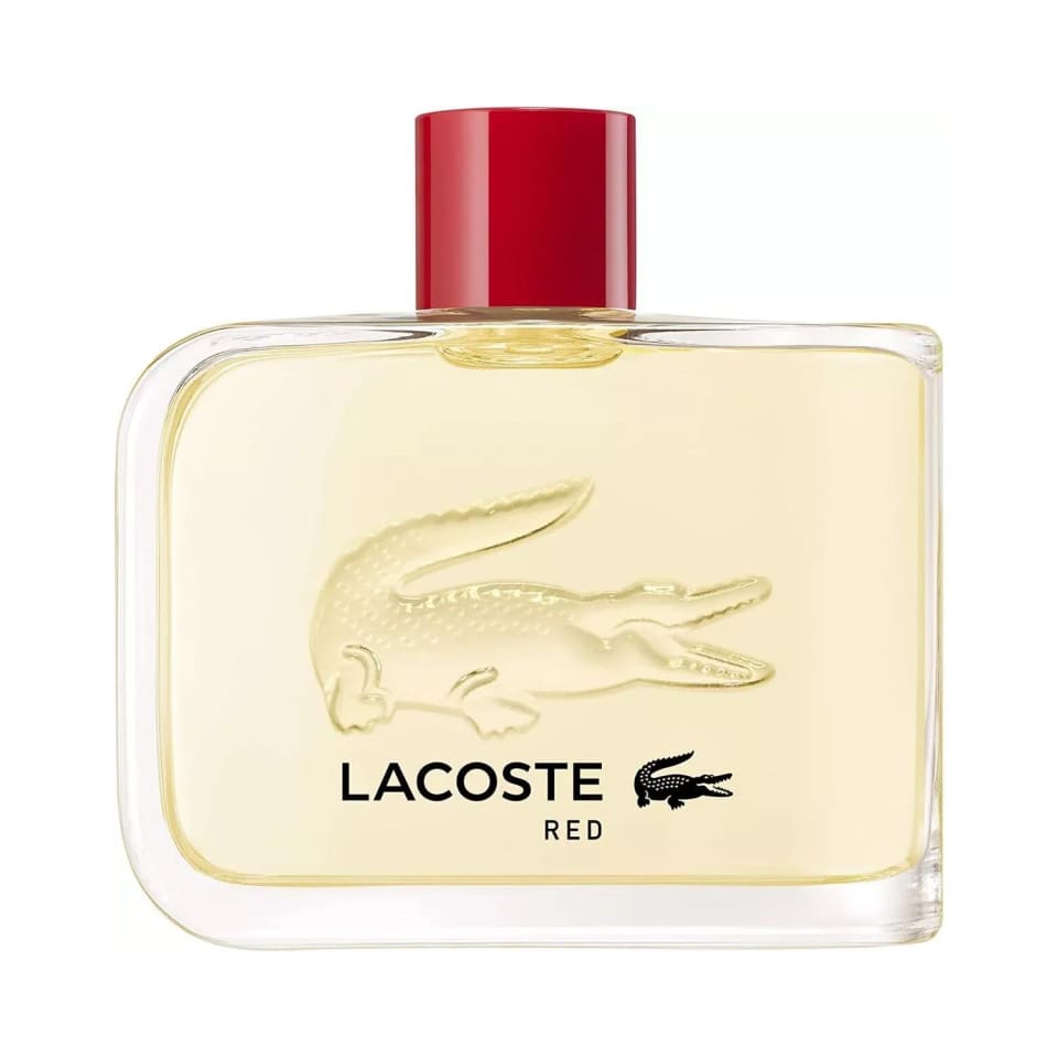 LACOSTE RED POUR HOMME EDT 125ML – Perfumeria La Quinta