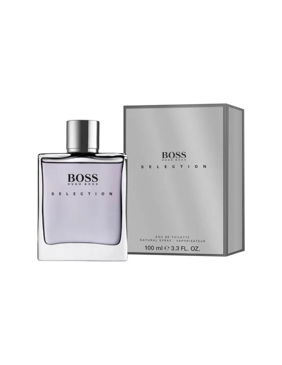 HUGO BOSS SELECTION POUR HOMME EDT 100ML – Perfumeria La Quinta