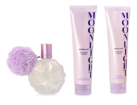 ARIANA GRANDE SET MOONLIGHT FOR HER 3PZAS – Perfumeria La Quinta