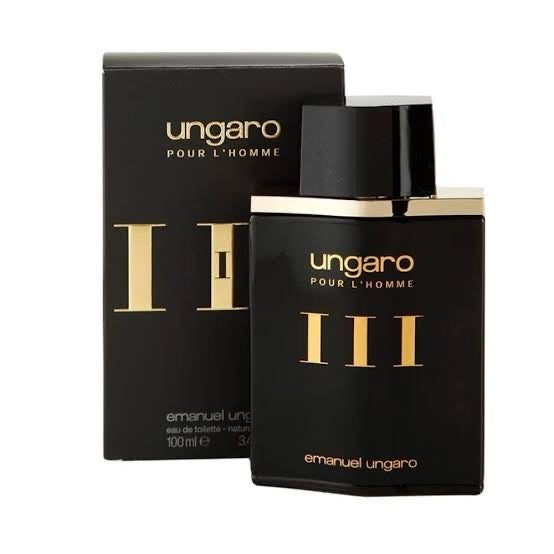 EMANUEL UNGARO III POUR HOMME EDT 100ML – Perfumeria La Quinta