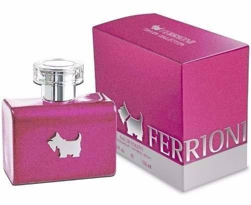 FERRIONI PINK TERRIER FOR HER EDT 100ML – Perfumeria La Quinta